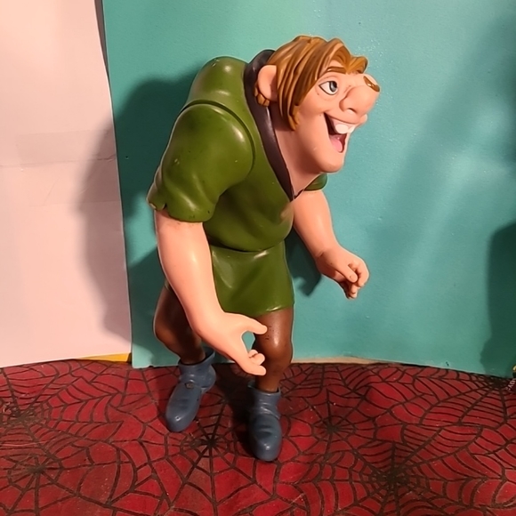 Toys | Vintage Mattel Disney Hunchback Of Notre Dame Quasimodo Large ...